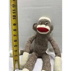 kohl's cares | Toys | Kohls Cares Sock Monkey Plush Stuffed Animal ...